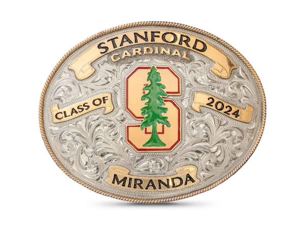 Diploma Belt Buckle - Class Belt Buckles