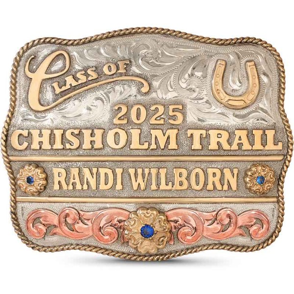 Frisco Belt Buckle - Class Belt Buckles