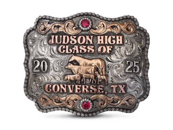Converse Belt Buckle - Class Belt Buckles