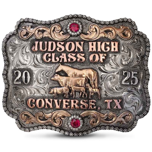 Converse Belt Buckle - Class Belt Buckles