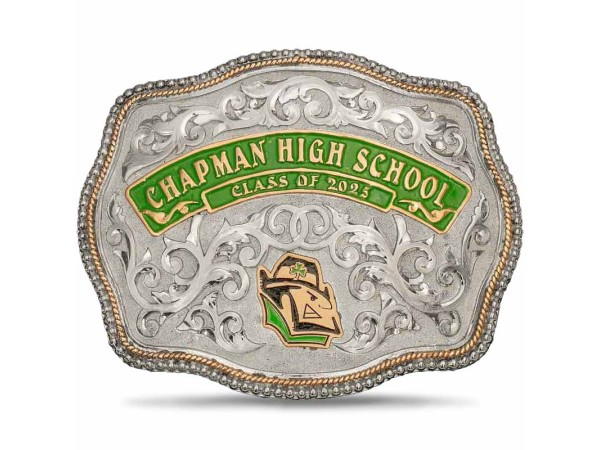 Wyatt Belt Buckle - Class Belt Buckles