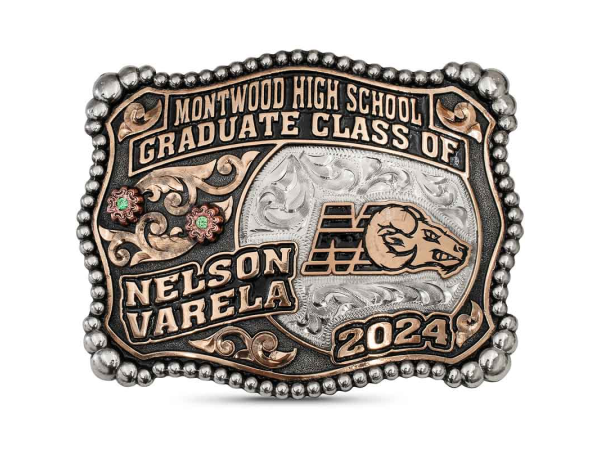 Tyler Belt Buckle - Class Belt Buckles