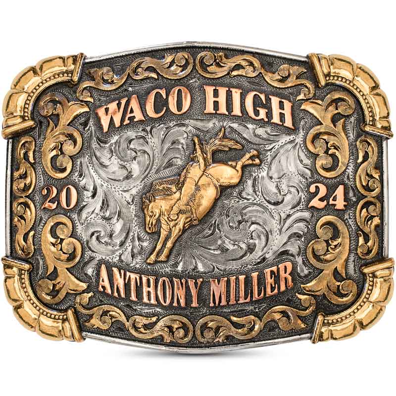 Waco Belt Buckle - Class Belt Buckles