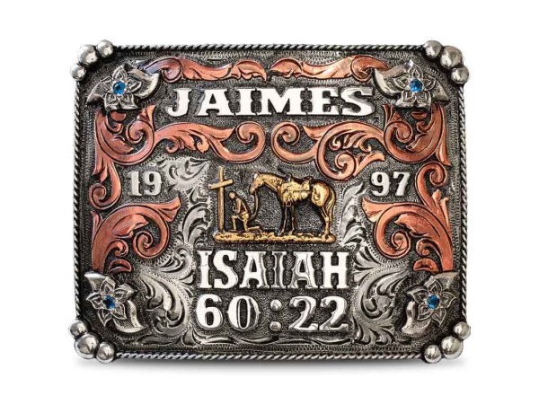 James - Class Belt Buckle