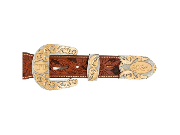 Golden Child 3 Piece Class Buckle - Class Belt Buckles