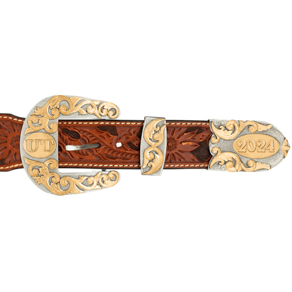 3 Piece Class Buckles - Class Belt Buckles