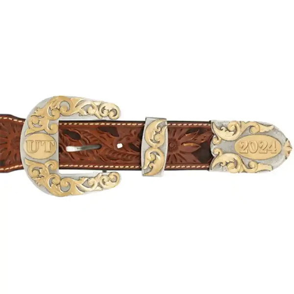 3 Piece Class Buckles - Class Belt Buckles