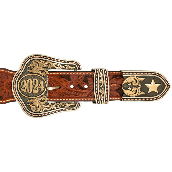 3 Piece Class Buckles - Class Belt Buckles