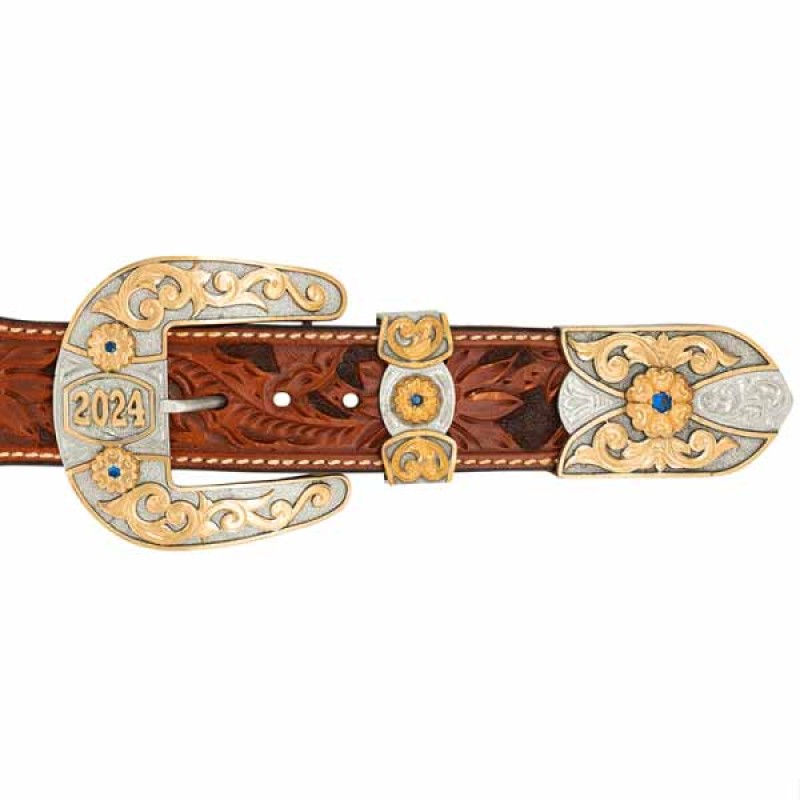 Bright Start 3 Piece Class Buckle - Class Belt Buckles