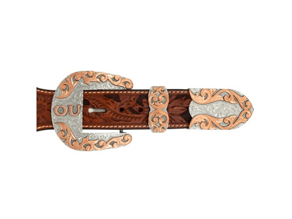 New Beginnings 3 Piece Class Buckle - Class Belt Buckles