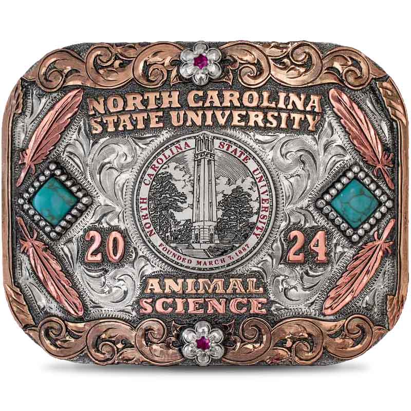 Apache Belt Buckle - Class Belt Buckles