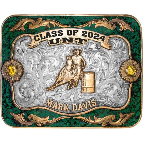 Denton Belt Buckle - Class Belt Buckles