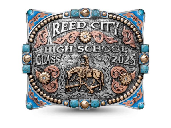 Dixie Belt Buckle - Class Belt Buckles