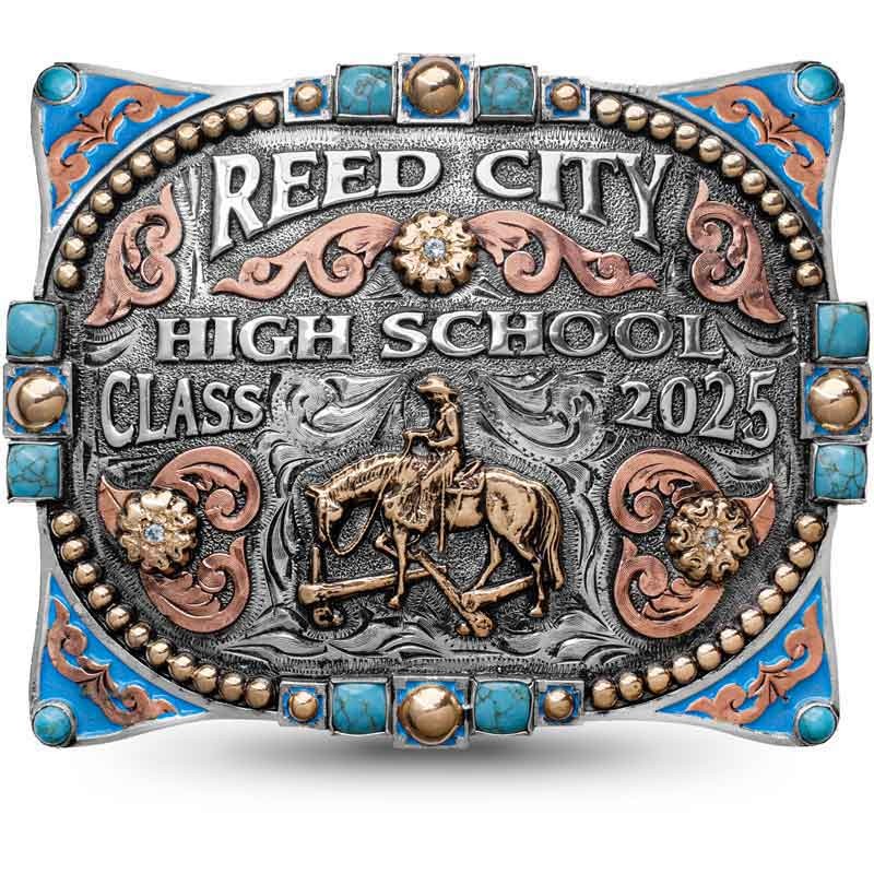 Dixie Belt Buckle - Class Belt Buckles