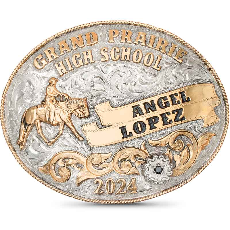 Prairie Belt Buckle - Class Belt Buckles