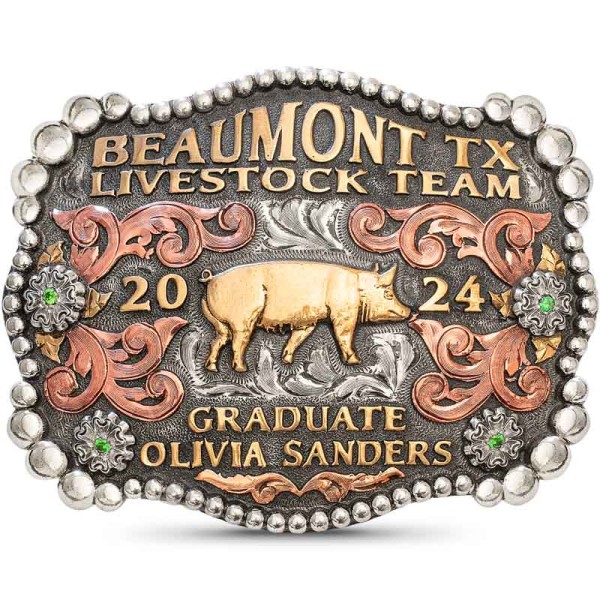 Custom Belt Buckles