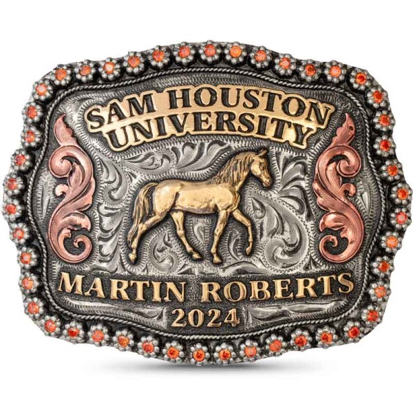 Huntsville Belt Buckle - Class Belt Buckles