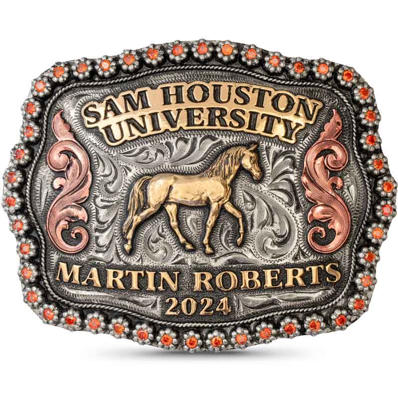 Huntsville Belt Buckle - Class Belt Buckles