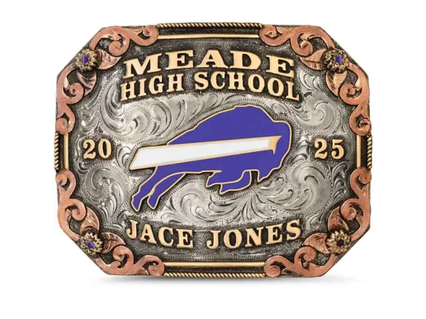 Mission Belt Buckle - Class Belt Buckles