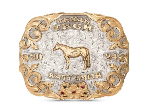 Stallion Belt Buckle - Class Belt Buckles