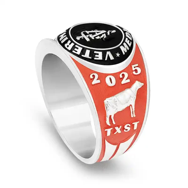 Valor Crest Womens Class Ring - Class Belt Buckles