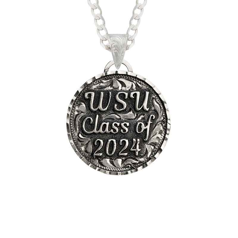 Grad Year Graduation Necklace - Class Belt Buckles