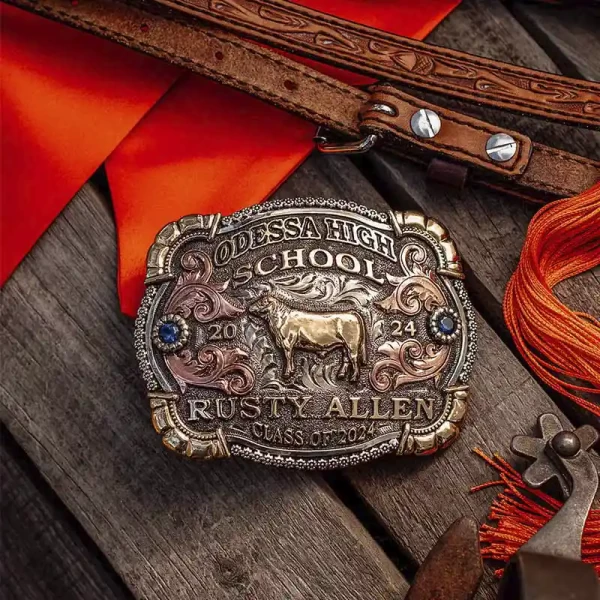 Odessa Belt Buckle - Class Belt Buckles