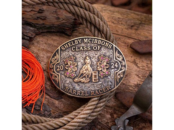 Tuscaloosa Belt Buckle - Class Belt Buckles