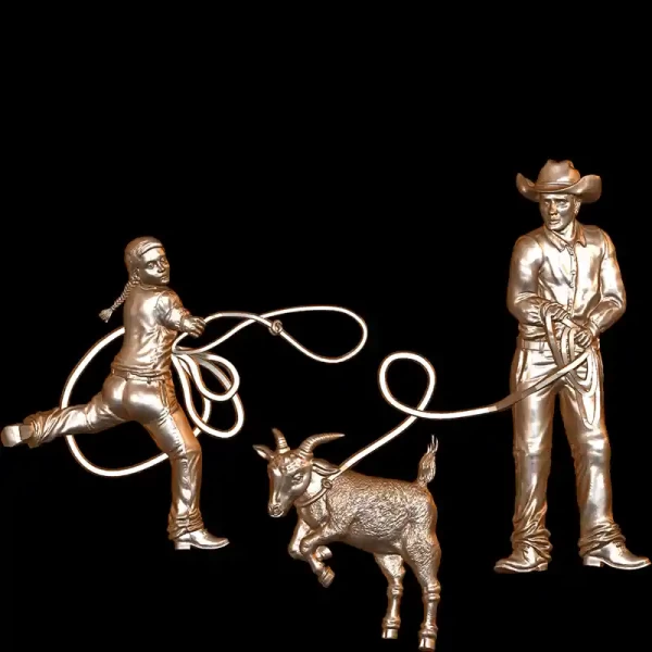Barbed Wire Graduation Necklace - Class Belt Buckles
