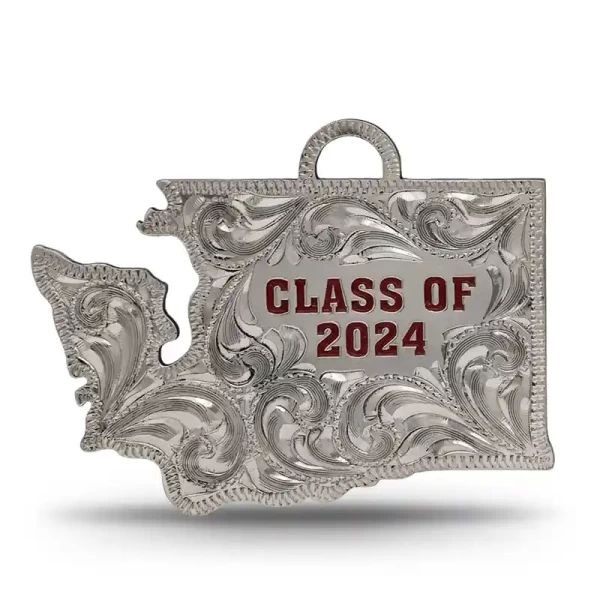 San Luis Belt Buckle - Class Belt Buckles