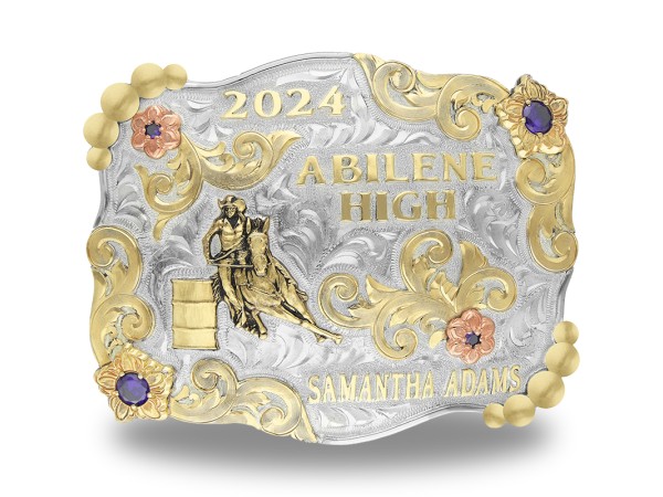 Wildcat Belt Buckle - Class Belt Buckles