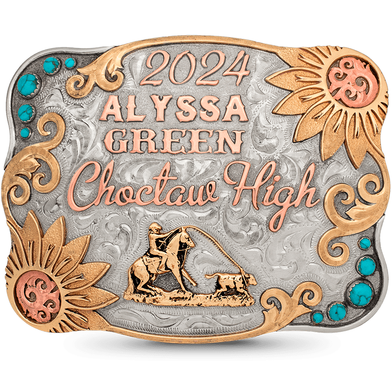 Class Belt Buckles